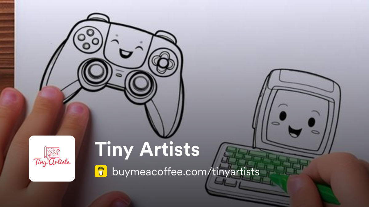 Membership | Tiny Artists - Buymeacoffee