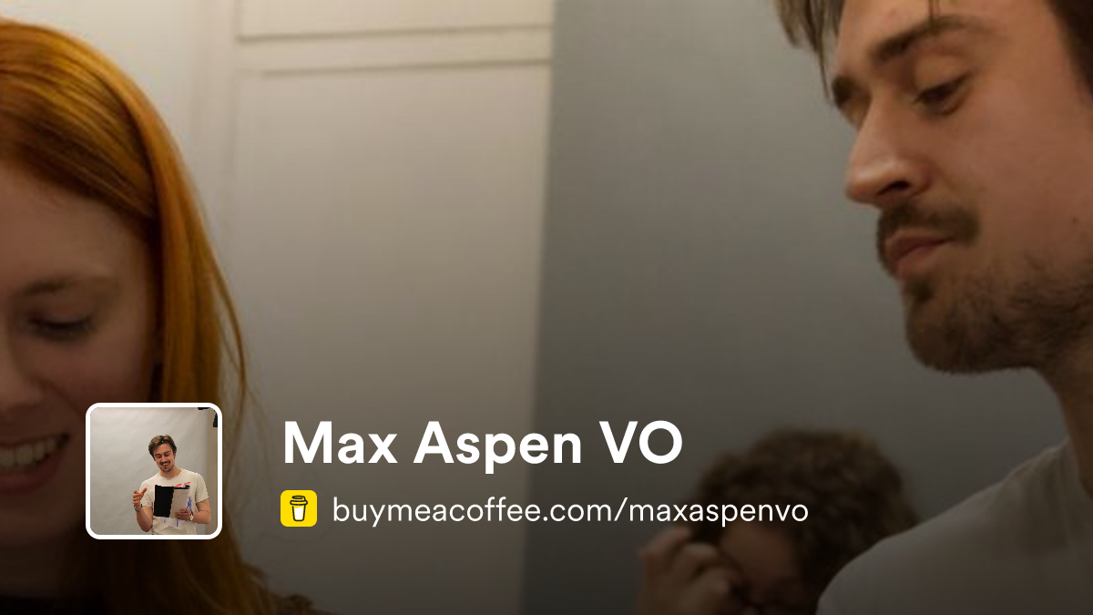 Max Aspen VO - Buymeacoffee