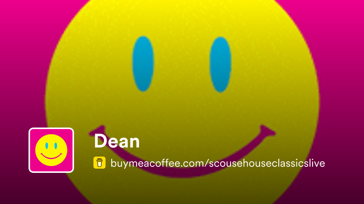 Dean - Buymeacoffee