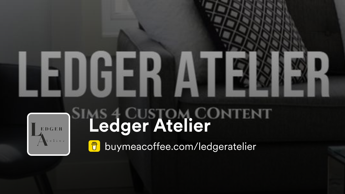 Ledger Atelier - Buymeacoffee