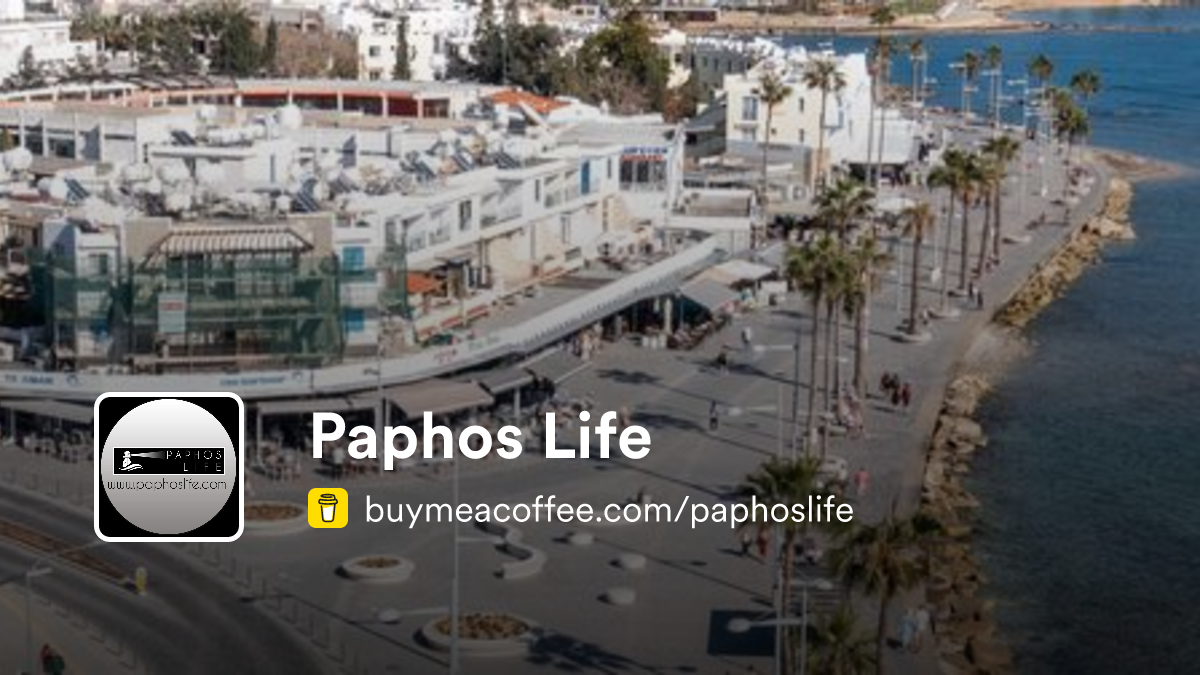 Paphos Life - Buymeacoffee