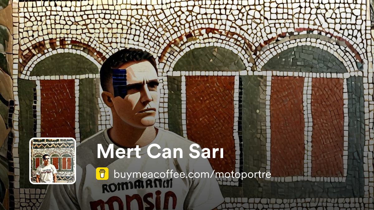 Mert Can Sarı - Buymeacoffee