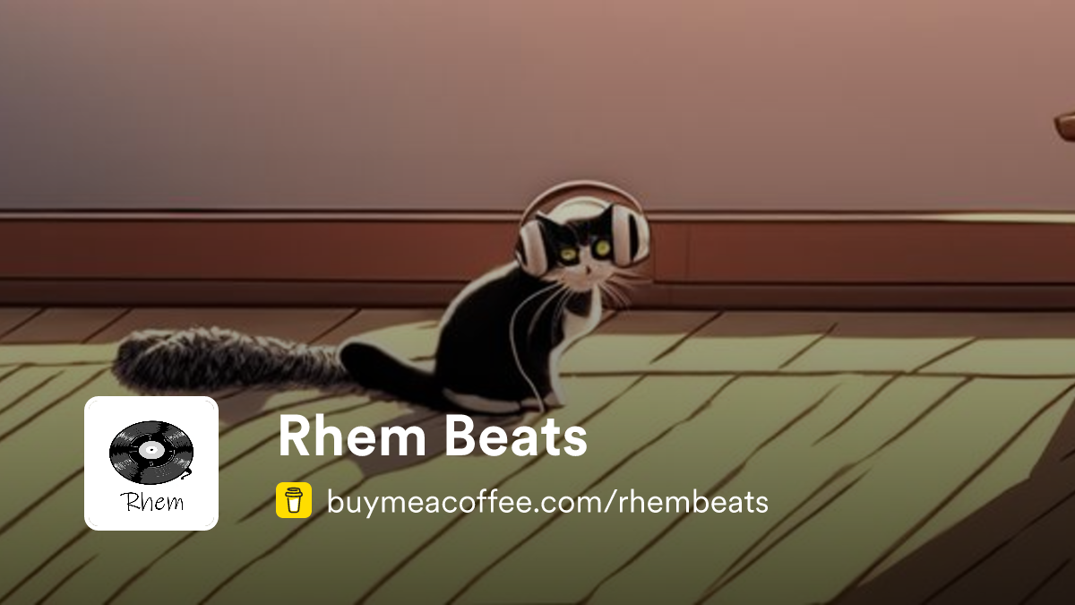 Rhem Beats - Buymeacoffee