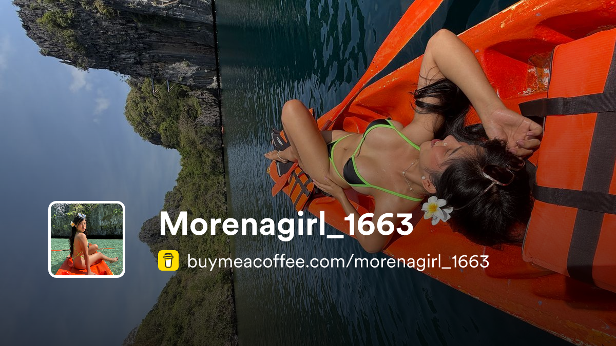 Morenagirl_1663 - Buymeacoffee