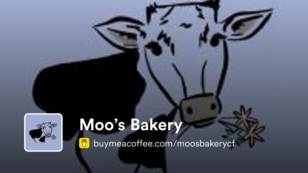 Moo’s Bakery is a 100% plant-based bakery storefront in Cedar Falls, Iowa! - Buymeacoffee