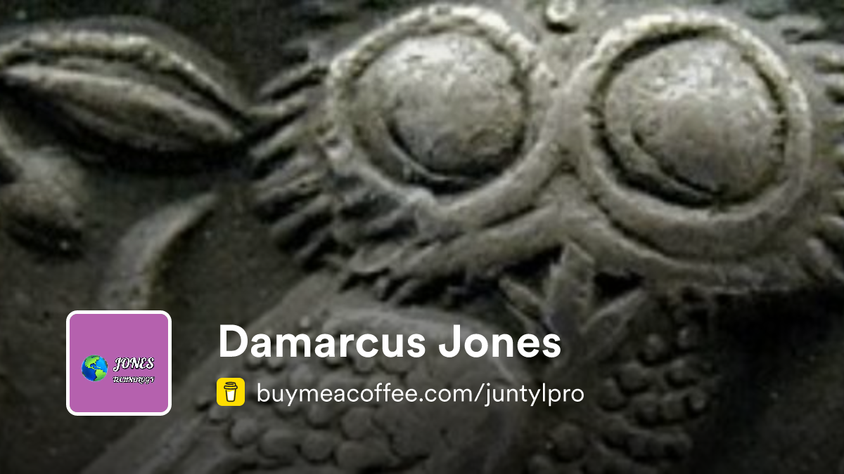 Damarcus Jones - Buymeacoffee