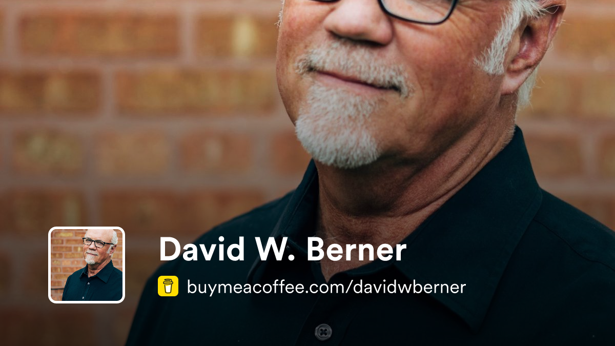David W. Berner - Buymeacoffee