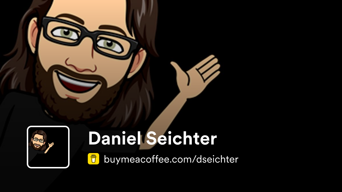 Daniel Seichter - Buymeacoffee