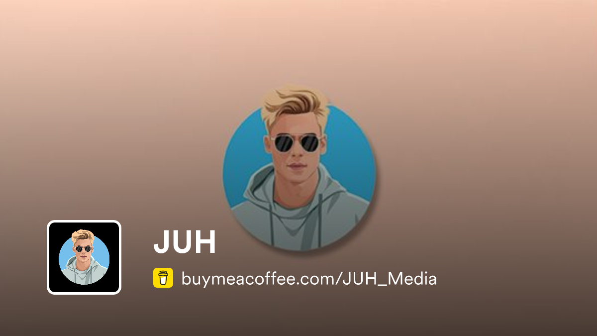 JUH - Buymeacoffee