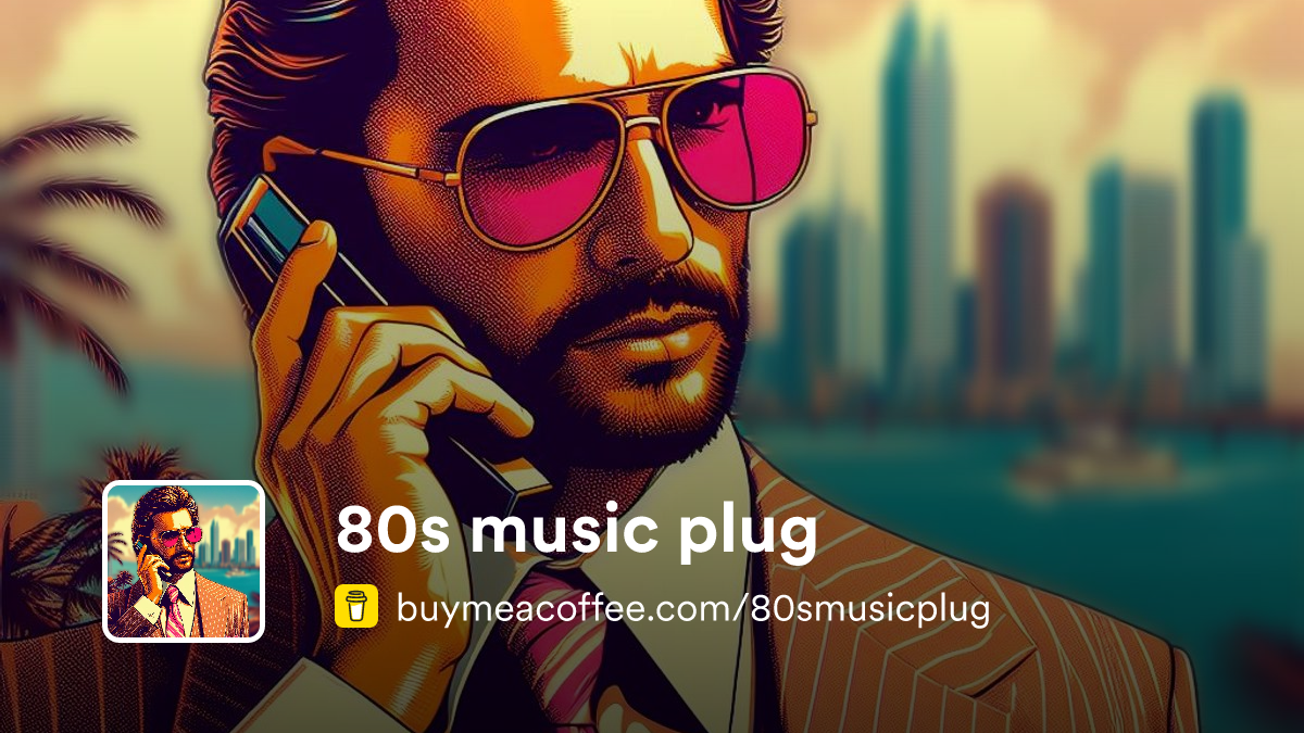 80s music plug - Buymeacoffee