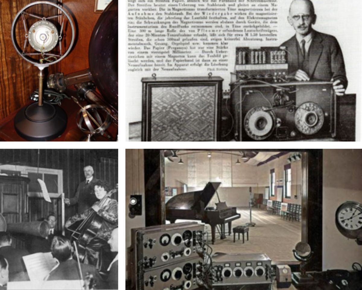 The Evolution of Recording Technology: From Acoustic to Electric ...