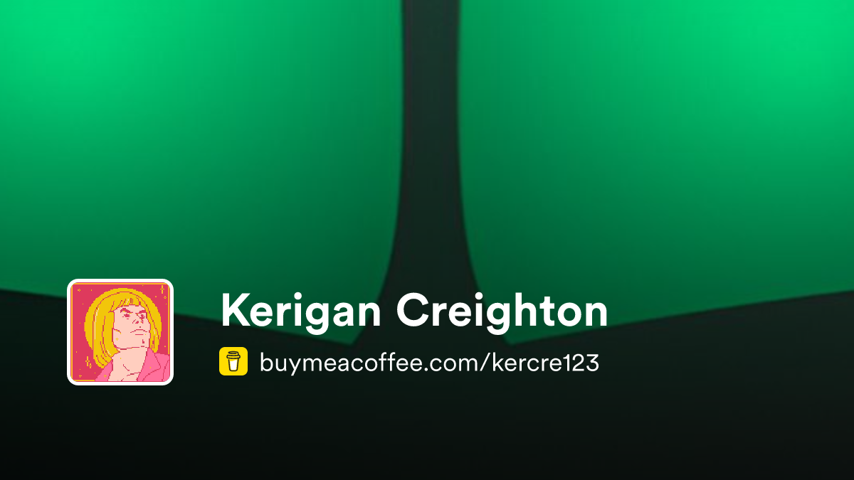 Kerigan Creighton - Buymeacoffee