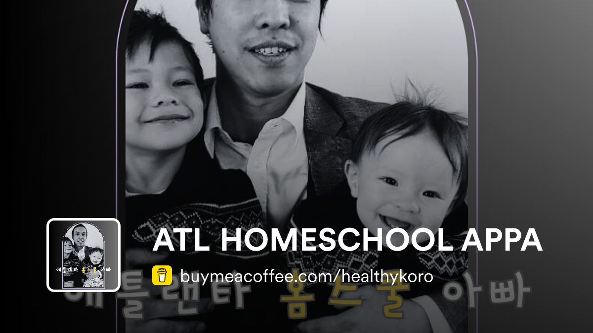 ATL HOMESCHOOL APPA - Buymeacoffee