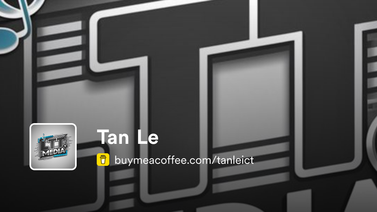 Tan Le - Buymeacoffee