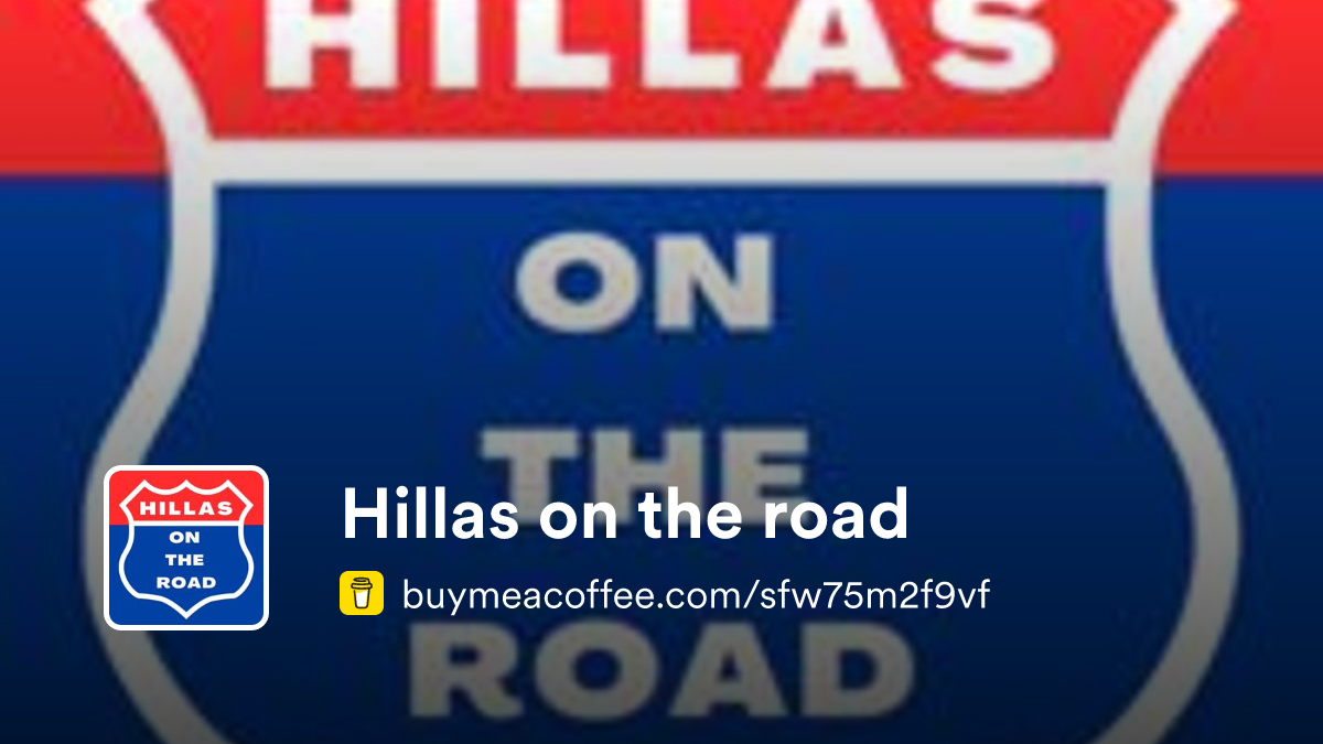 Hillas on the road is Reisen - Buymeacoffee