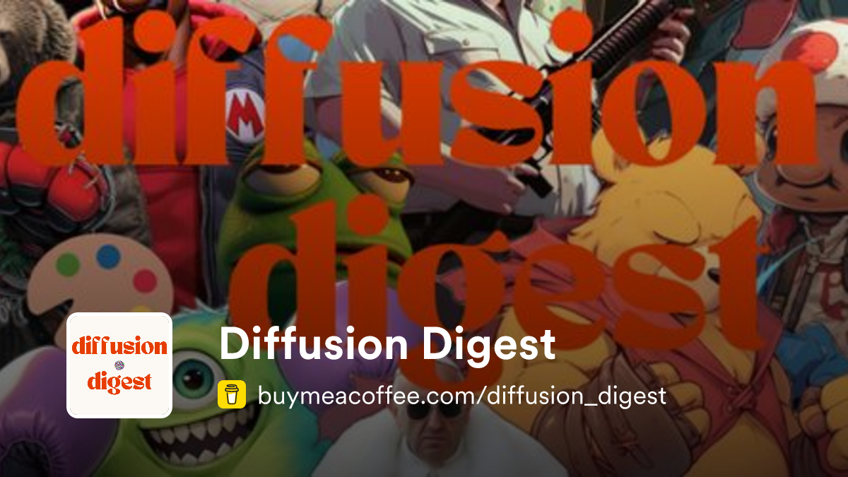 Diffusion Digest - Buymeacoffee