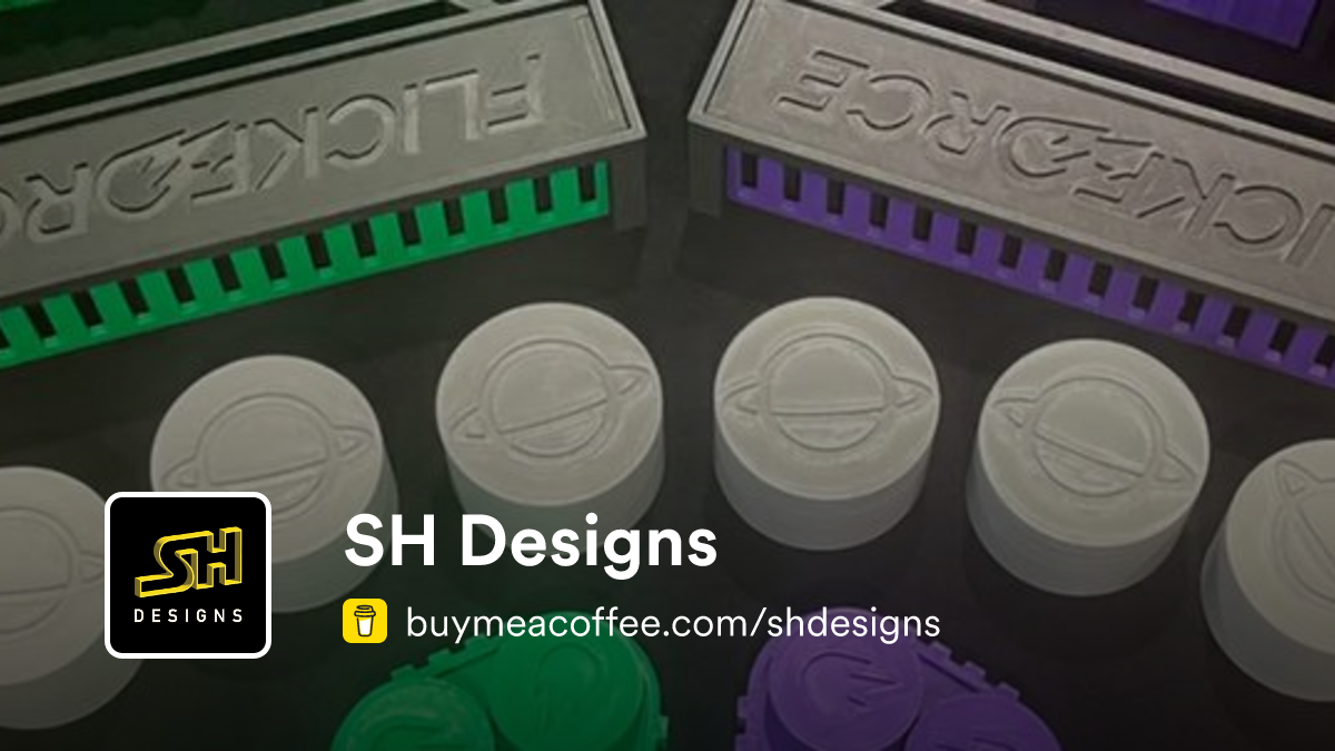 SH Designs - Buymeacoffee