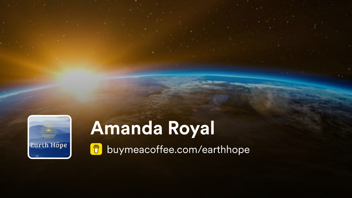 Amanda Royal is Writer - Buymeacoffee