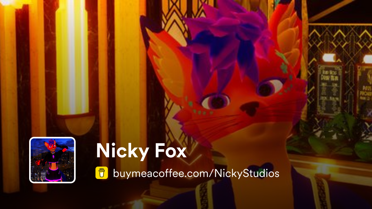 Nicky Fox - Buymeacoffee