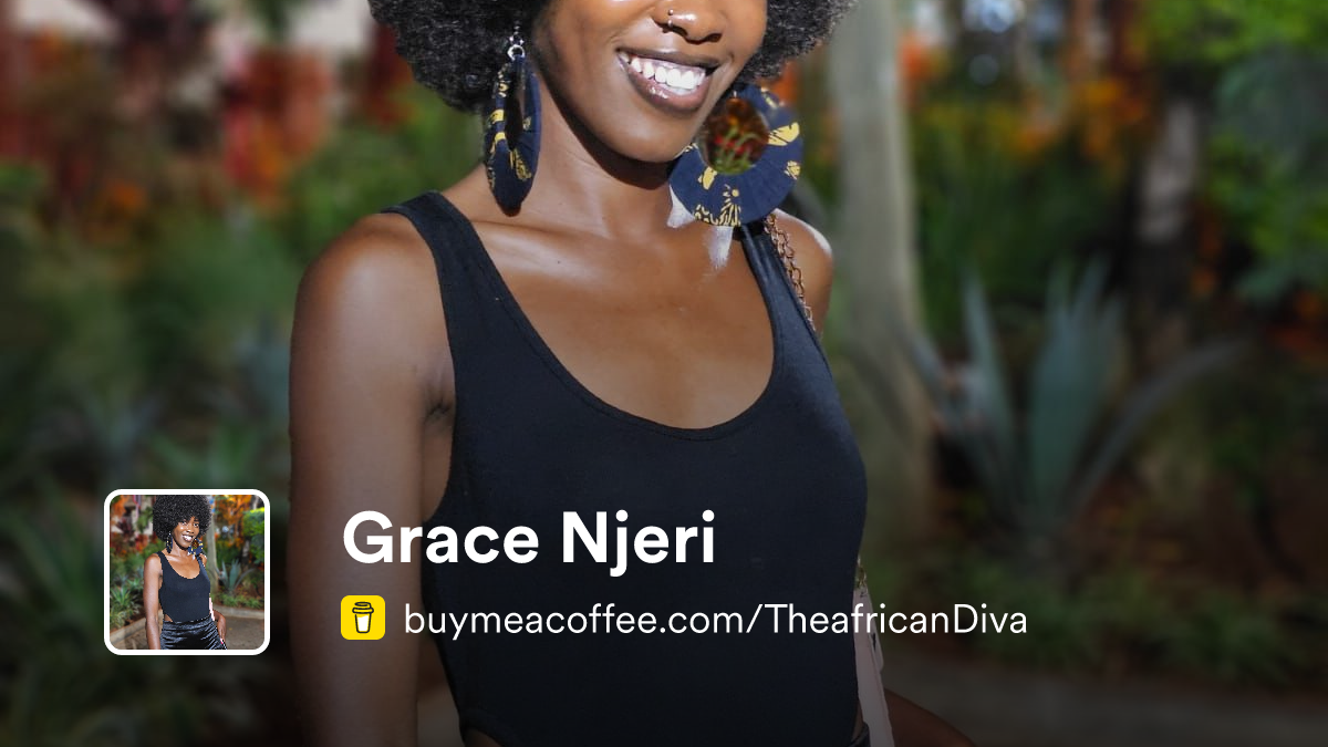 Grace Njeri - Buymeacoffee