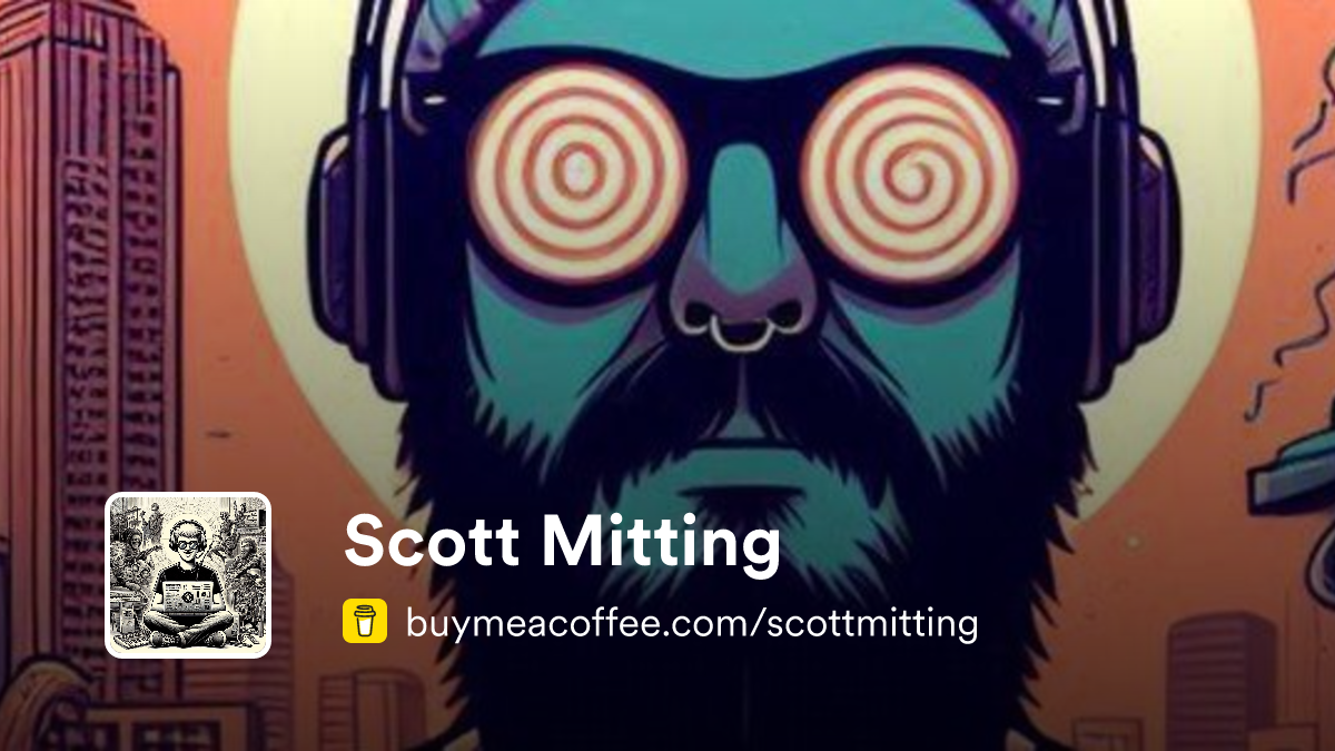 Scott Mitting is open source software - Buymeacoffee