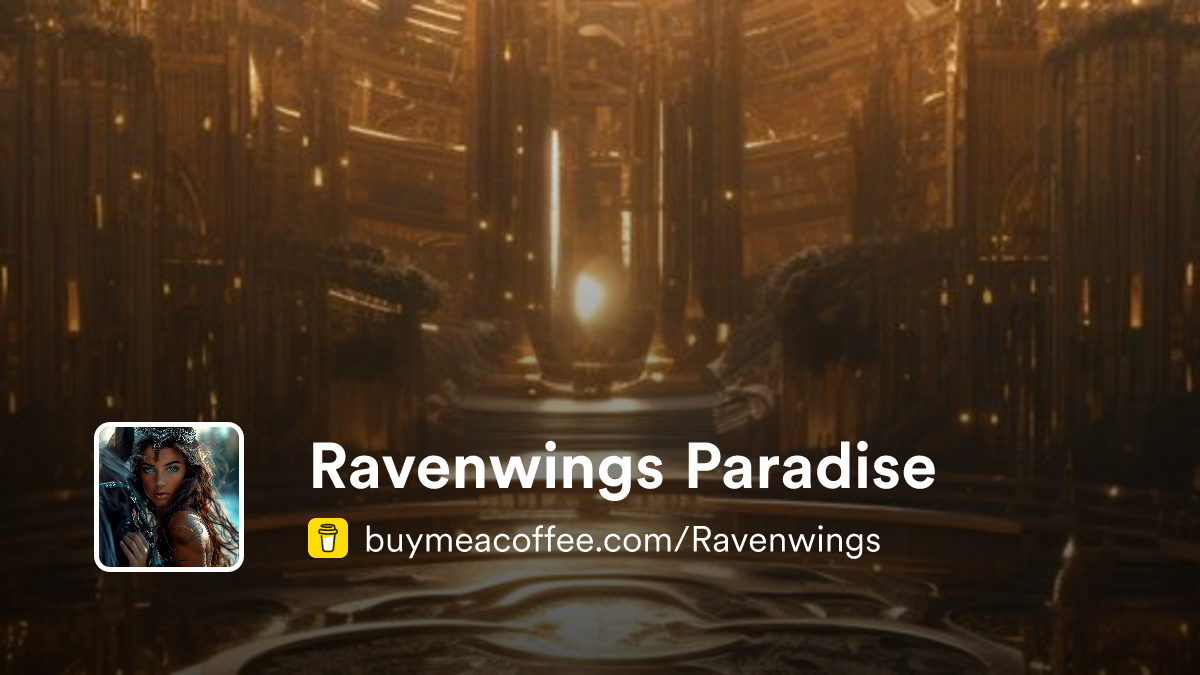 Ravenwings Paradise - Buymeacoffee