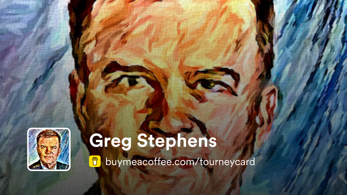 Greg Stephens - Buymeacoffee