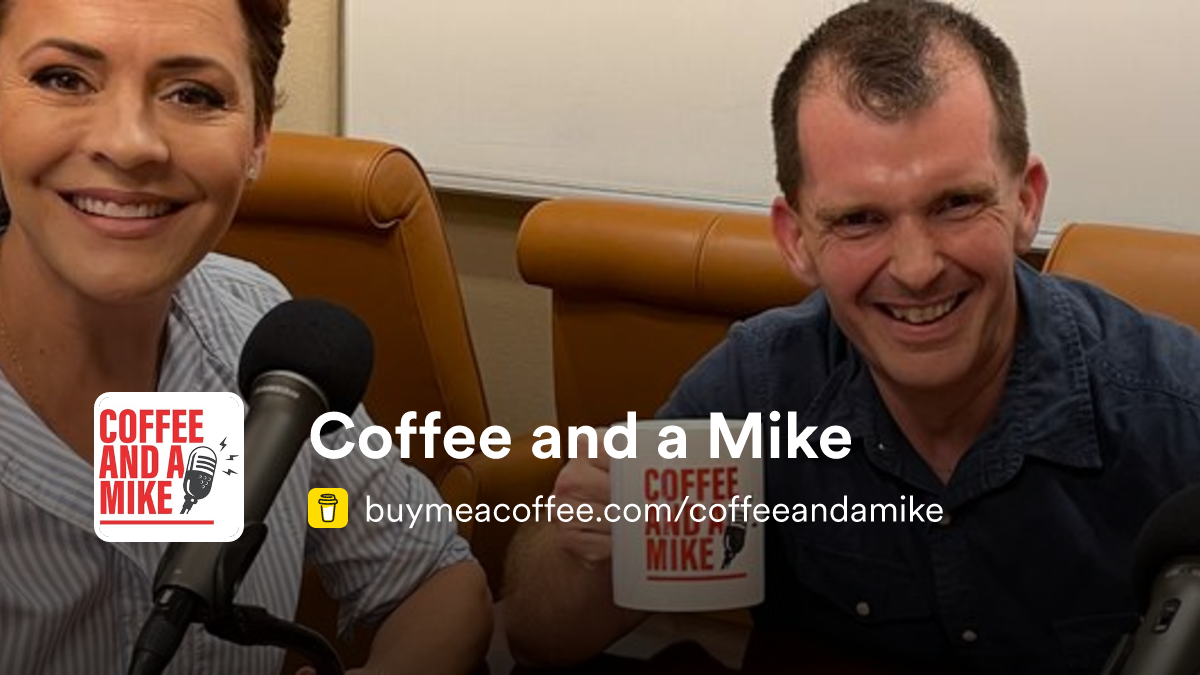 Coffee and a Mike - Buymeacoffee