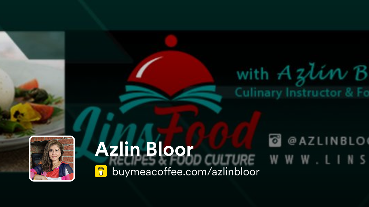 Azlin Bloor is What am I creating? Food, beautiful food! - Buymeacoffee
