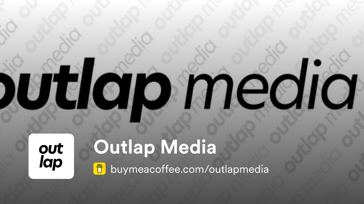 Outlap Media - Buymeacoffee