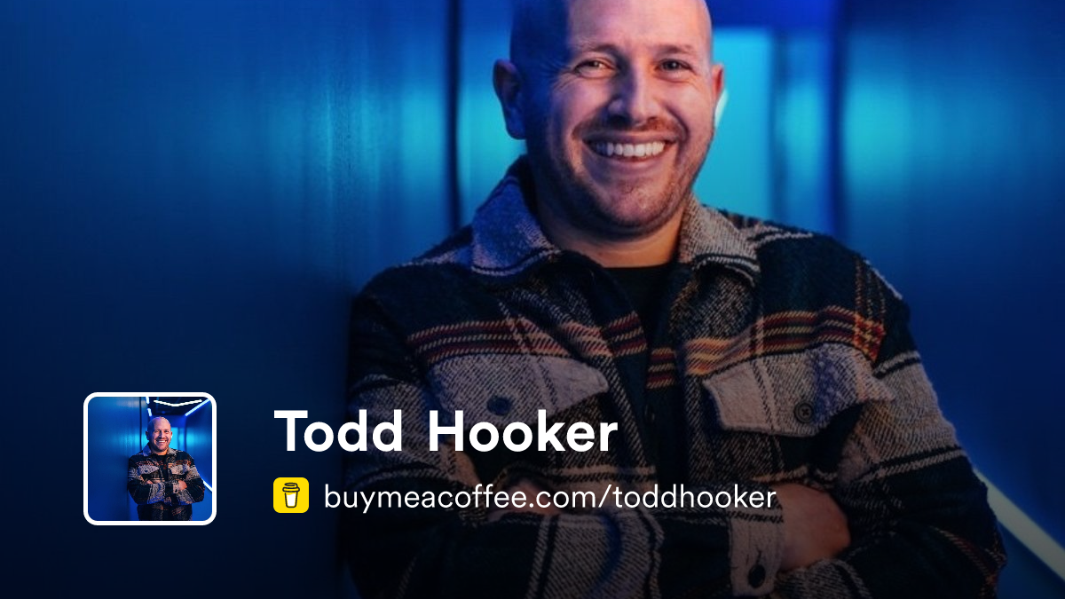 Todd Hooker - Buymeacoffee