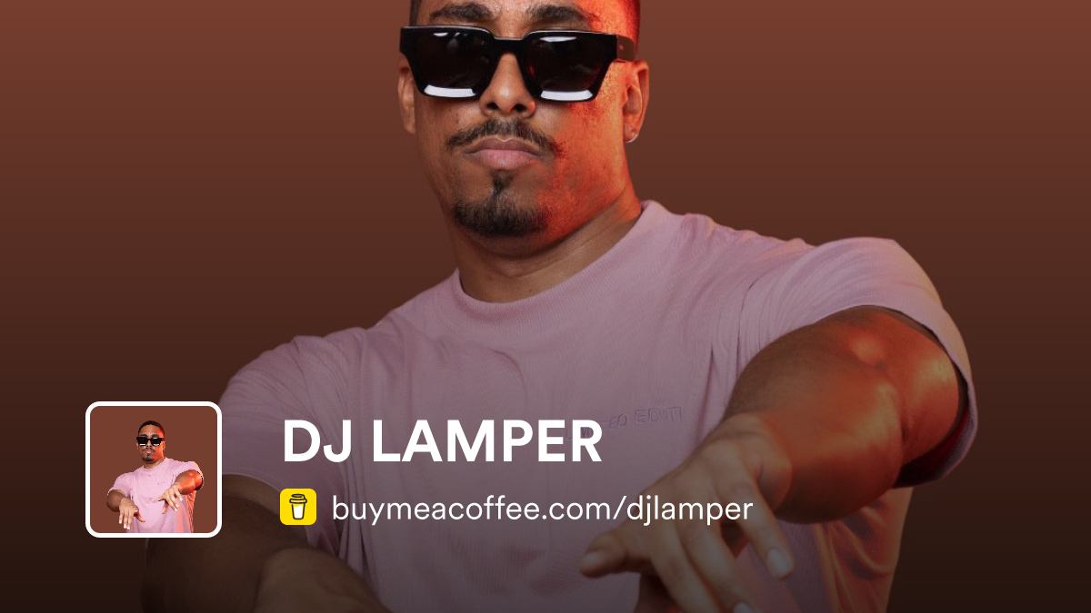 DJ LAMPER - Buymeacoffee