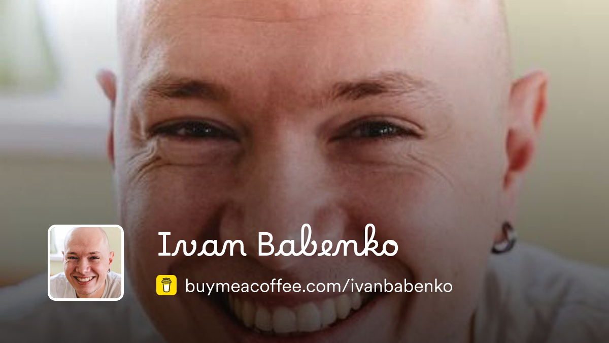 Ivan Babenko is the creator of Elastic Scout Driver for Laravel - Buymeacoffee