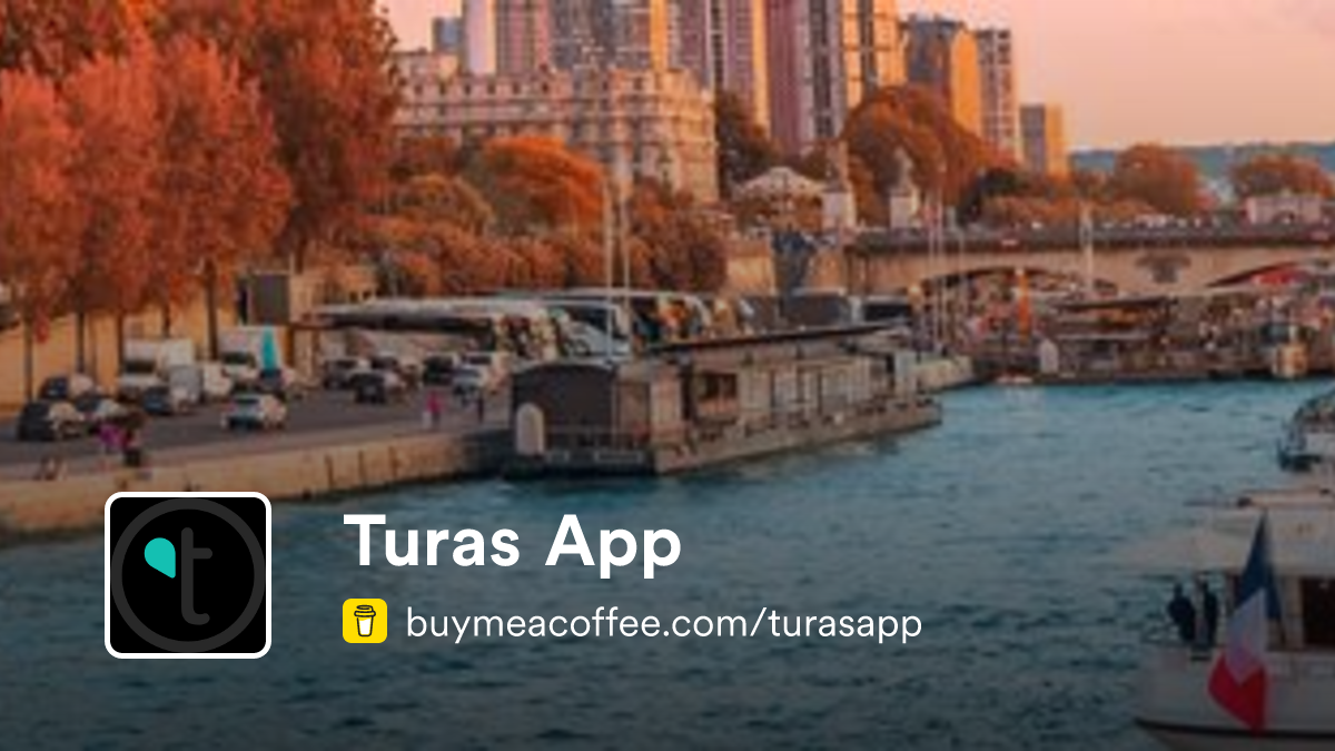 Turas App - Buymeacoffee
