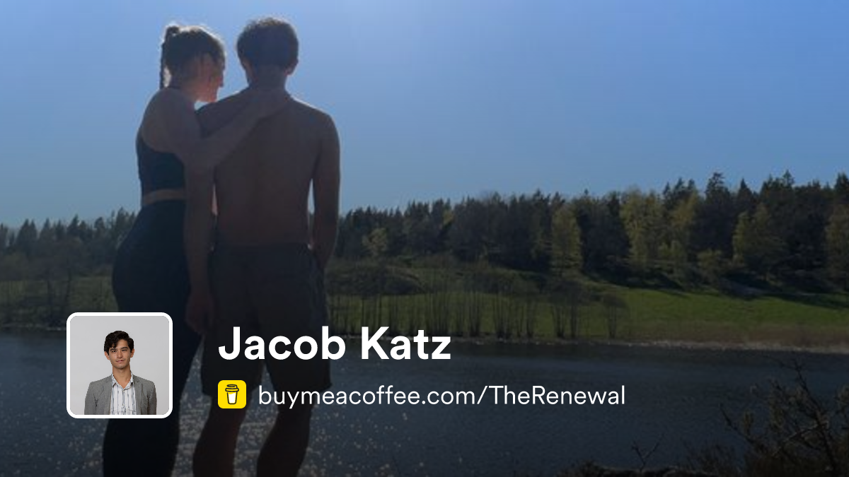 Jacob Katz - Buymeacoffee