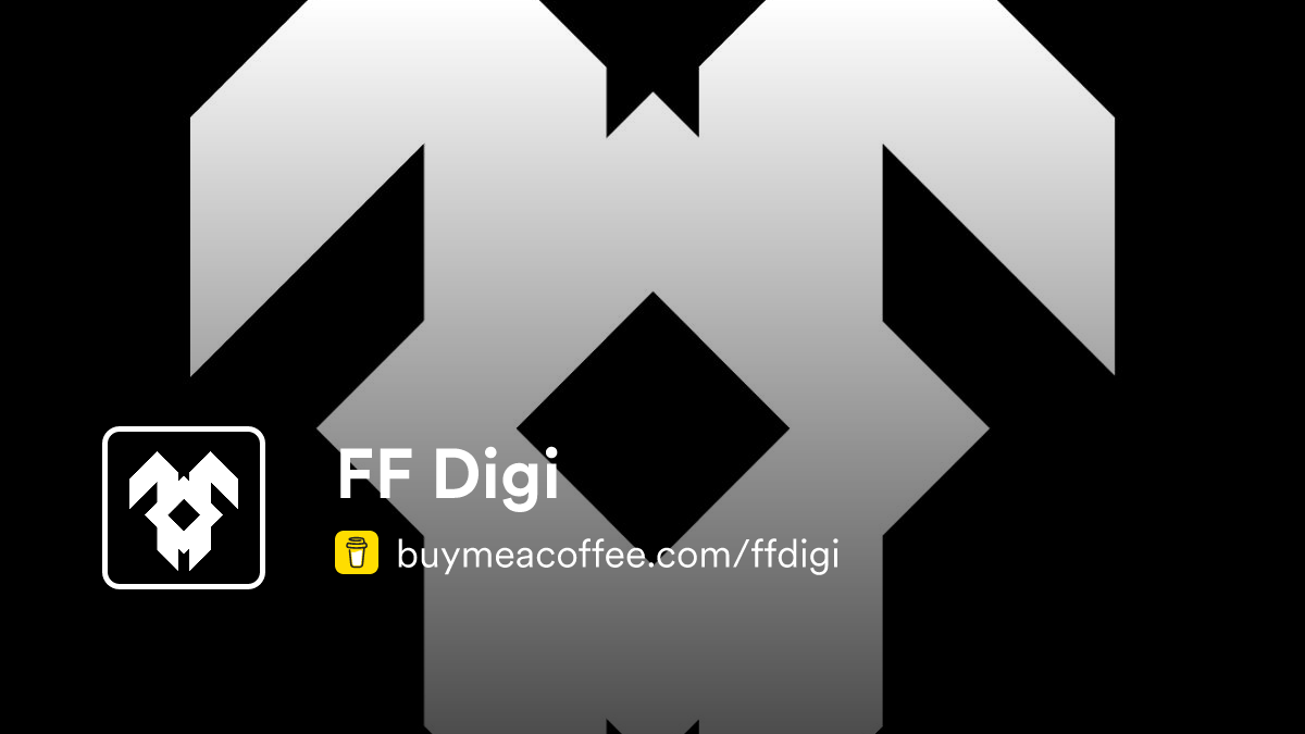 Extras | FF Digi - Buymeacoffee