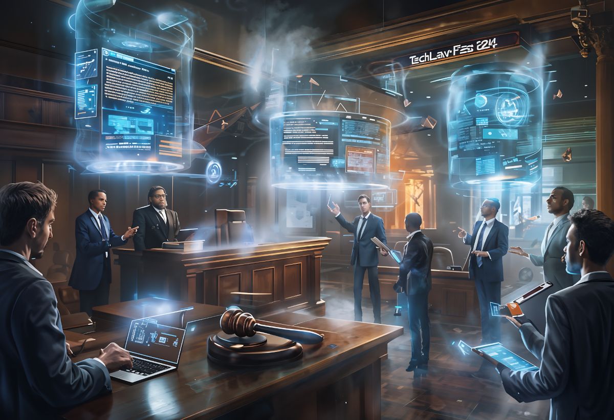TechLaw.Fest 2024: Legaltech's Wild West - Variety, Innovation, and a Dash of Chaos — Hou Fu ...