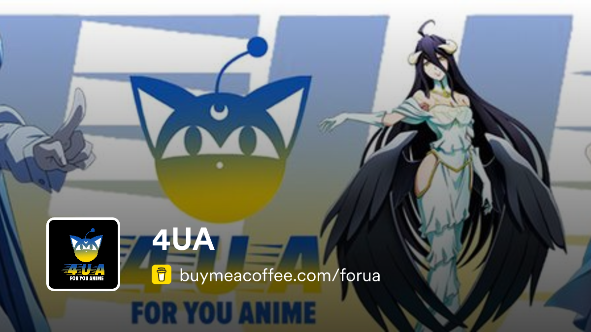 4UA - Buymeacoffee