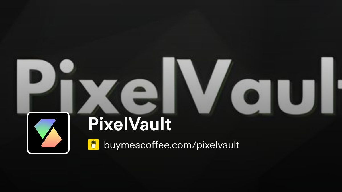 Membership | PixelVault - Buymeacoffee