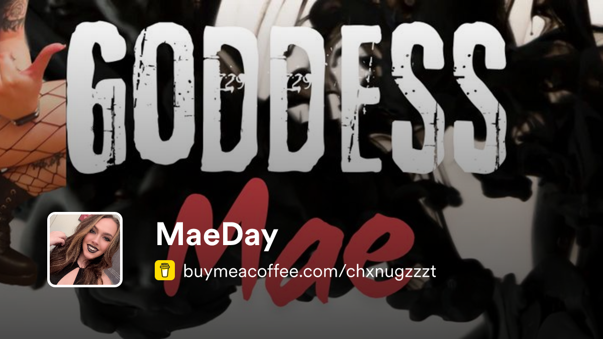 MaeDay is gaming 👾 - Buymeacoffee