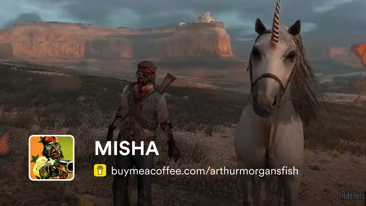 MISHA - Buymeacoffee