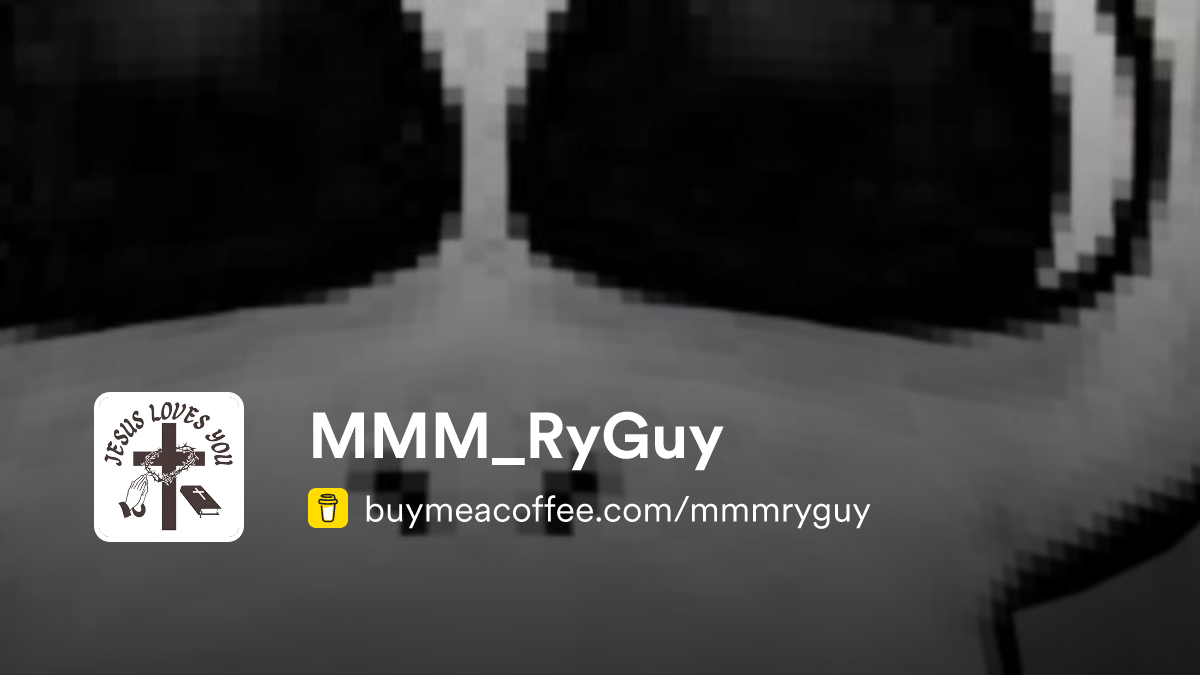 Extras | MMM_RyGuy - Buymeacoffee