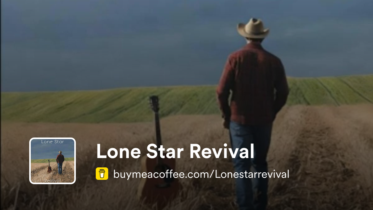 Membership | Lone Star Revival - Buymeacoffee