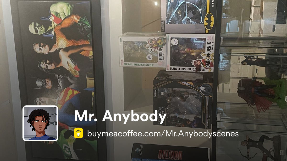 Mr. Anybody - Buymeacoffee