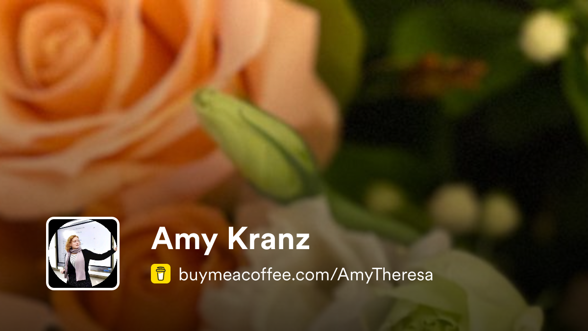 Amy Kranz is Writing my story, building confidence in others, creating ...