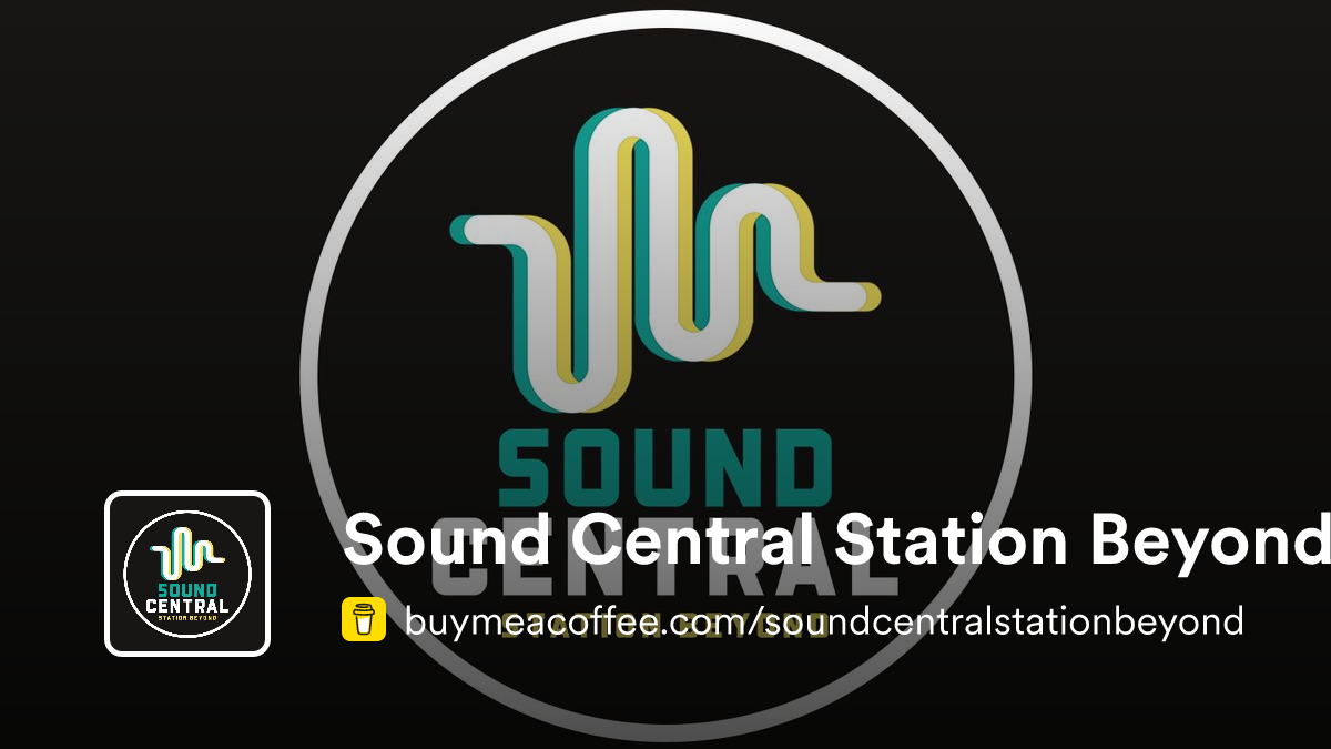 Sound Central Station Beyond - Buymeacoffee