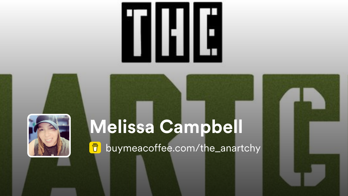 Melissa Campbell is Original Art - Buymeacoffee
