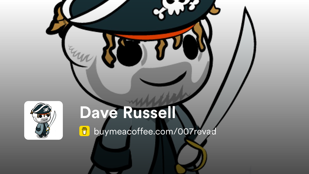 Dave Russell - Buymeacoffee