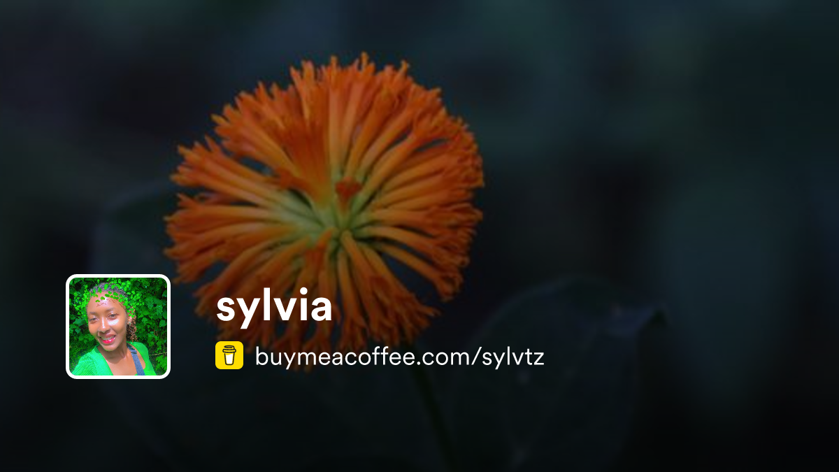 sylvia - Buymeacoffee
