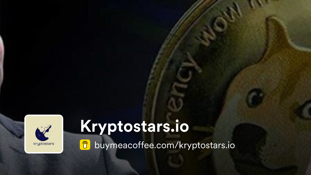 Posts | Kryptostars.io - Buymeacoffee